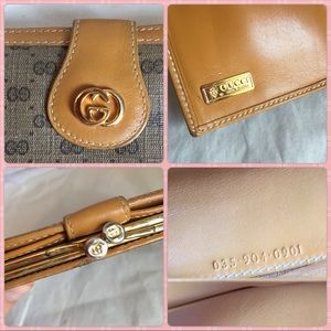 Gucci | Bags | Gucci Mans Orange Wallet | Poshmark